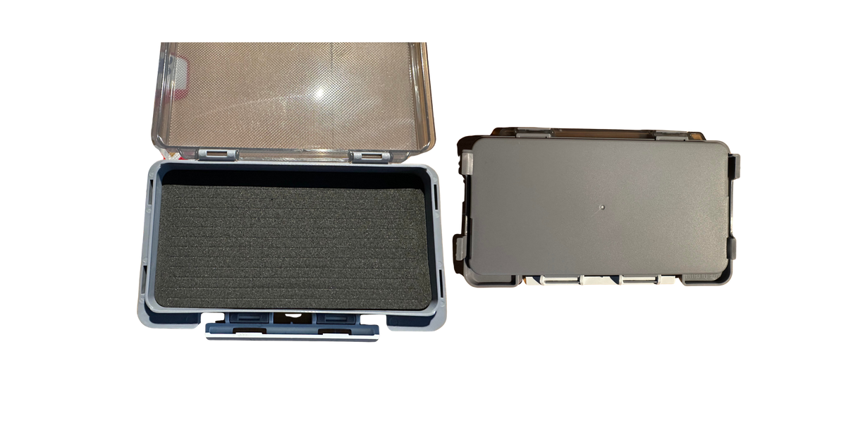 Slotted Foam Jig box